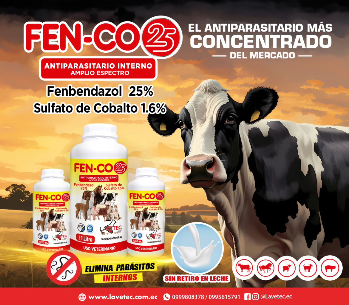FEN-CO 25 – Lavetec Cia. Ltda