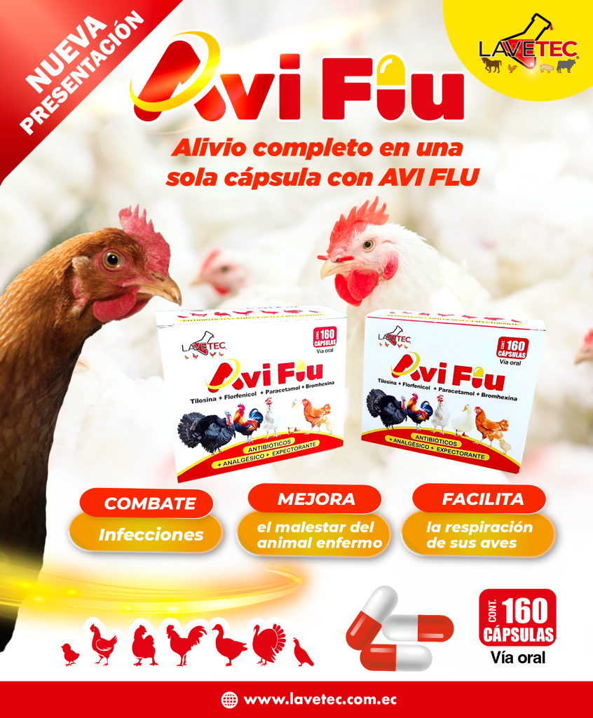 AVI FLU – Lavetec Cia. Ltda