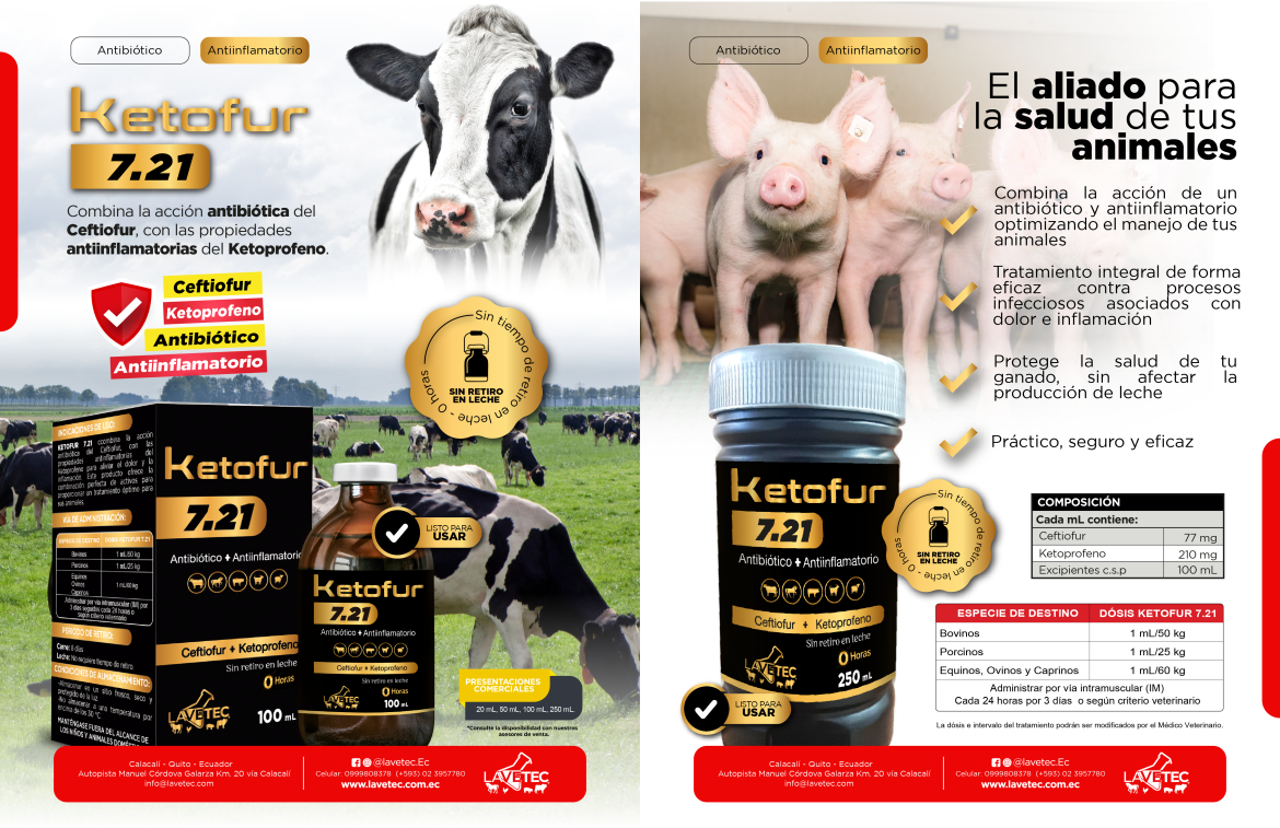 Ketofur 7.21 – Lavetec Cia. Ltda